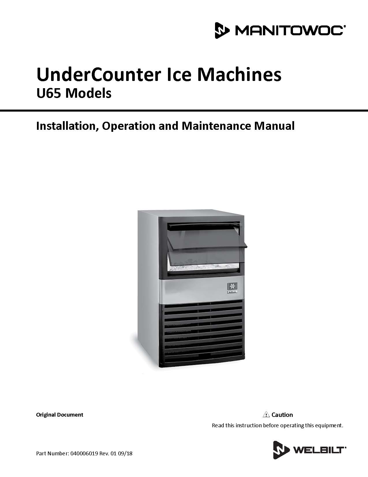 Manitowoc Installation – Southern Ice Equipment Distributors