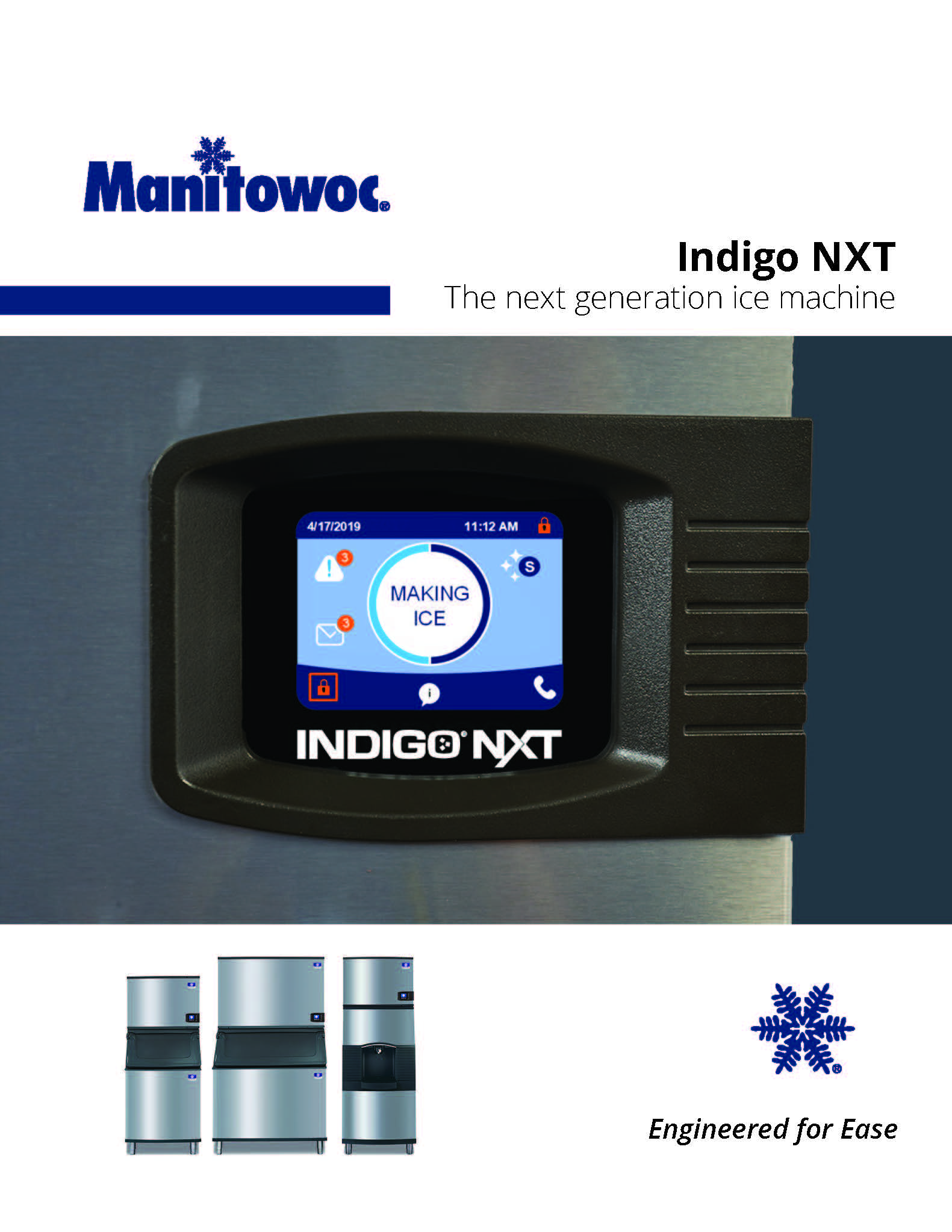 Manitowoc Flyers and Brochures – Southern Ice Equipment Distributors