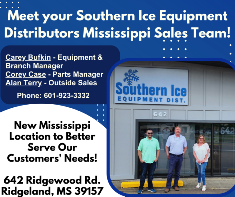 Southern Ice Equipment Distributors – Welcome to Southern Ice!