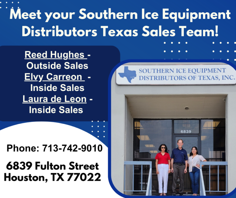 Southern Ice Equipment Distributors – Welcome to Southern Ice!