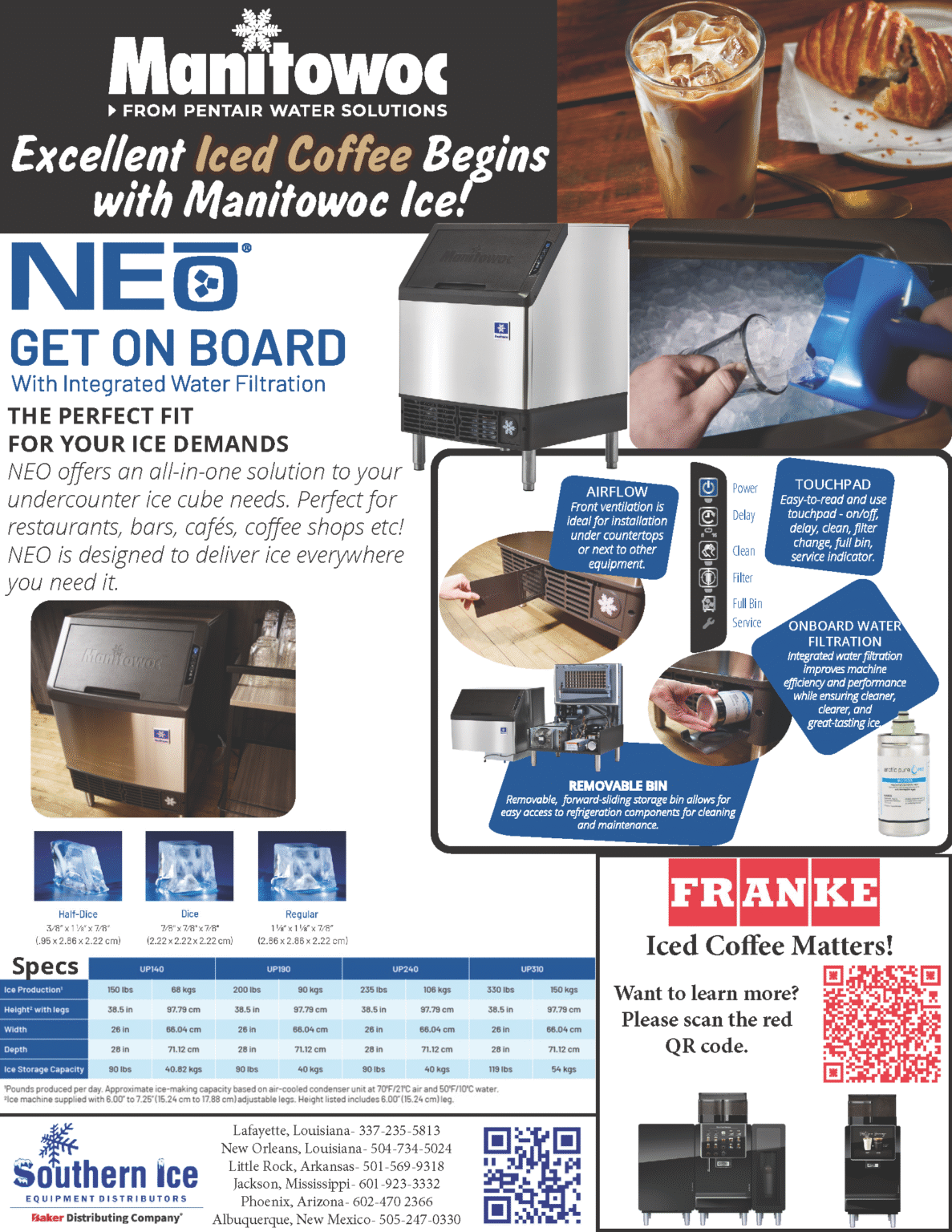 Southern Ice Equipment Distributors – Welcome to Southern Ice!